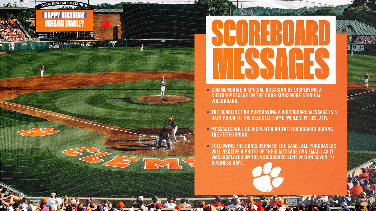 Baseball – ClemsonTigers